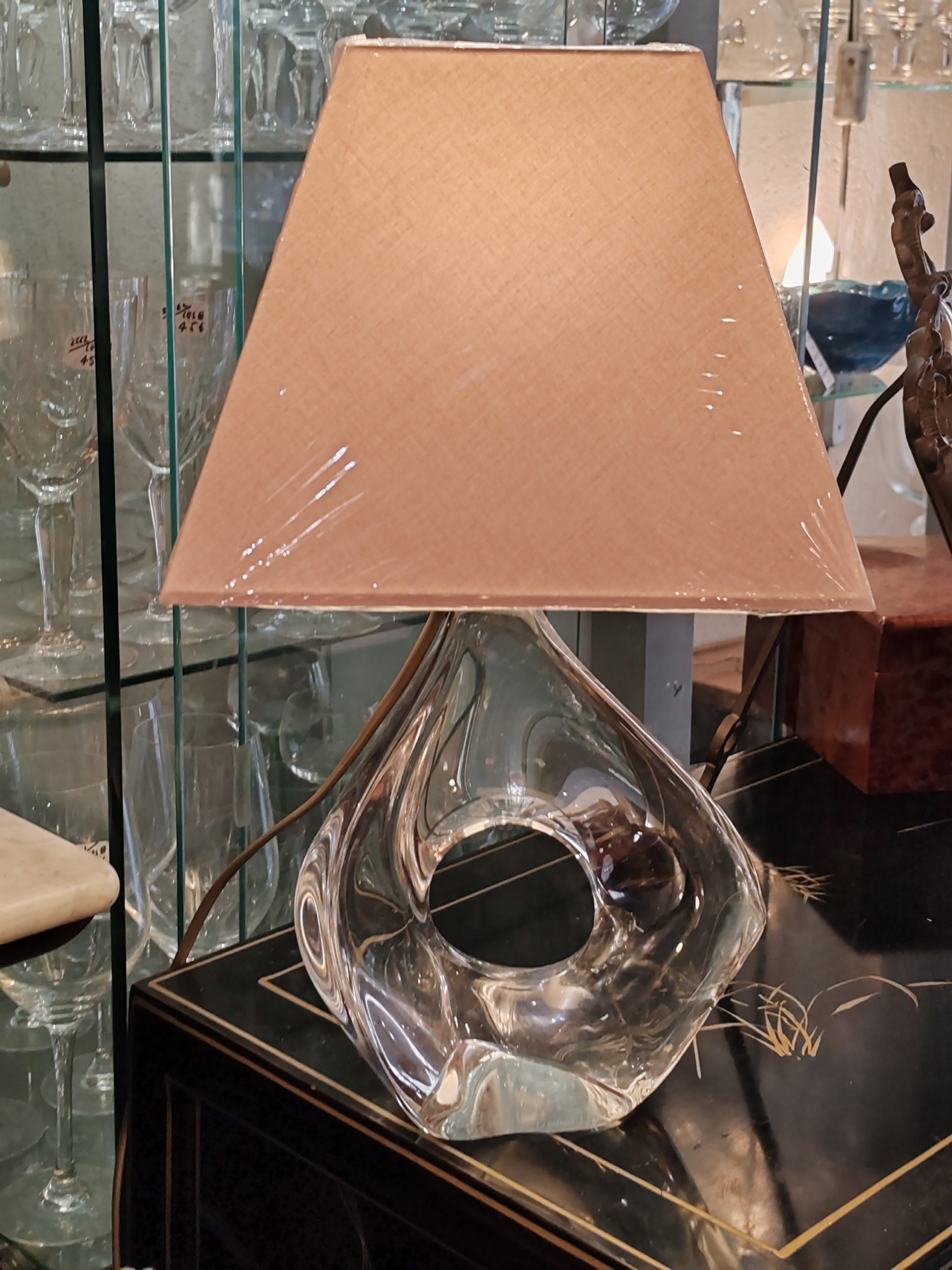 Lampe DAUM France Modèle Flamme - L'écrin Antiquaire
