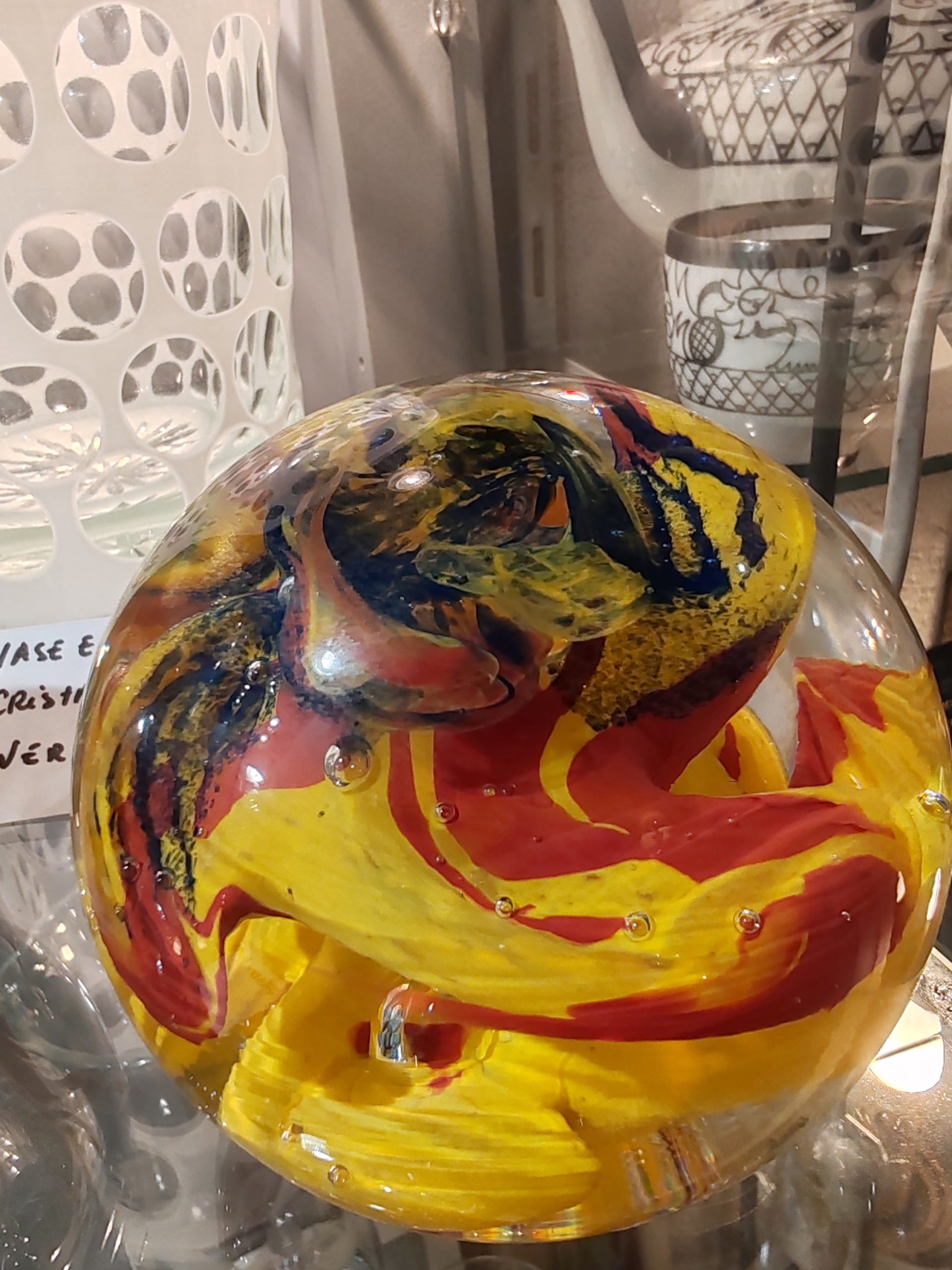 Sulfure en Verre Soufflé de BIOT Signée Jean Luc Gambier - L'écrin ...